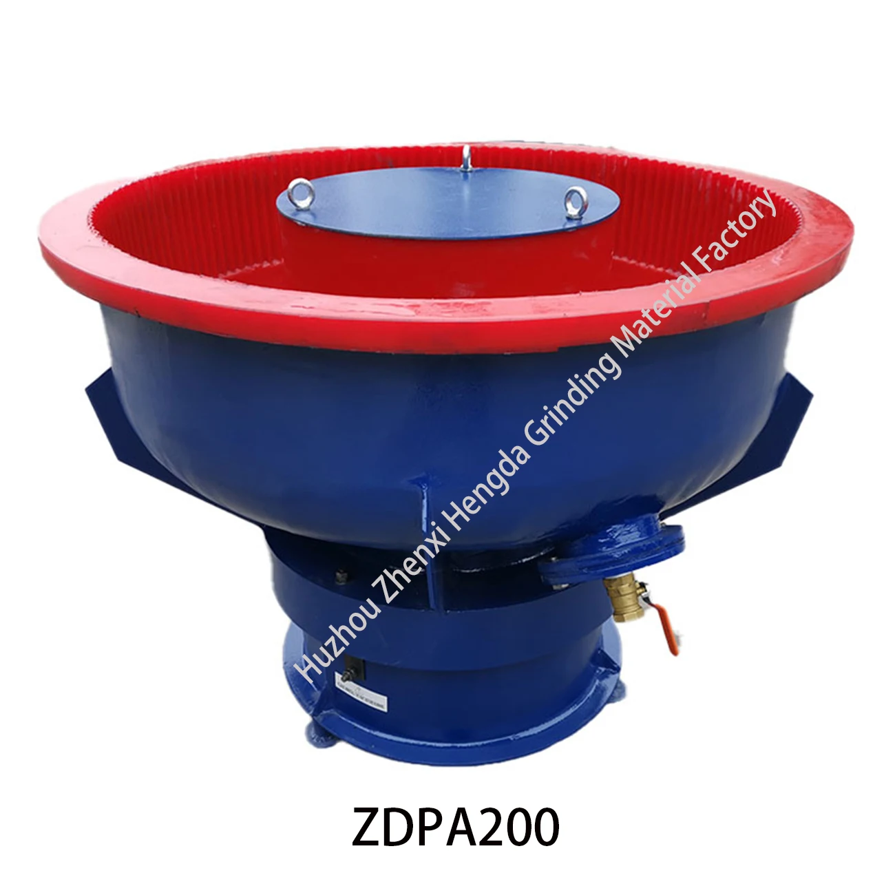 Small Vibratory Finishing Machine - 60L Vibro & Tumbling Polisher for ...