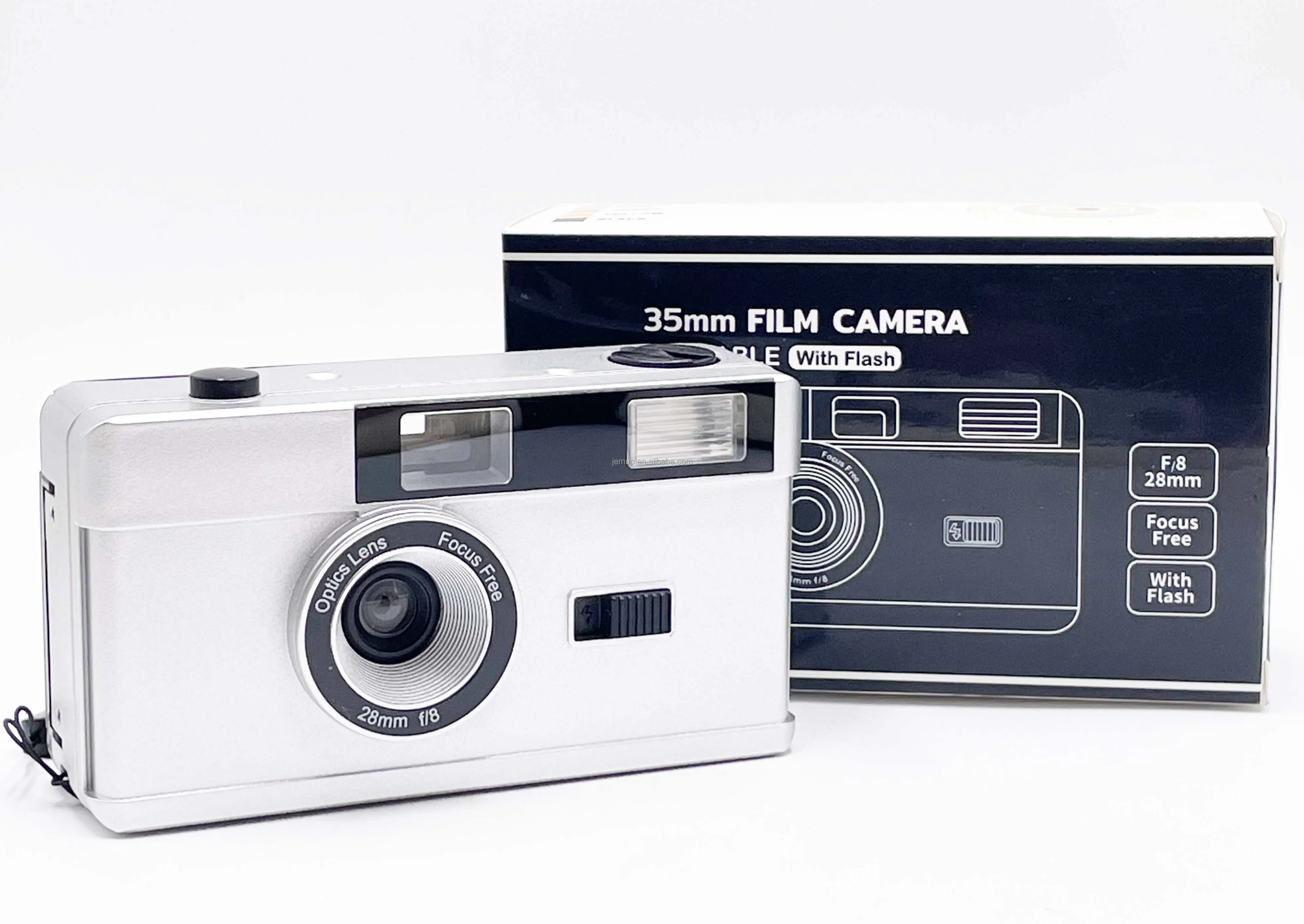 35mm Film Camera New Design Of Retro 35mm Reusable Film Camera With ...