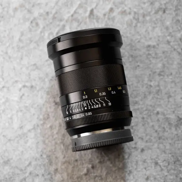 20mm F0.95 Standard Fixed Focus Large Aperture Autofocus Slr Camera ...