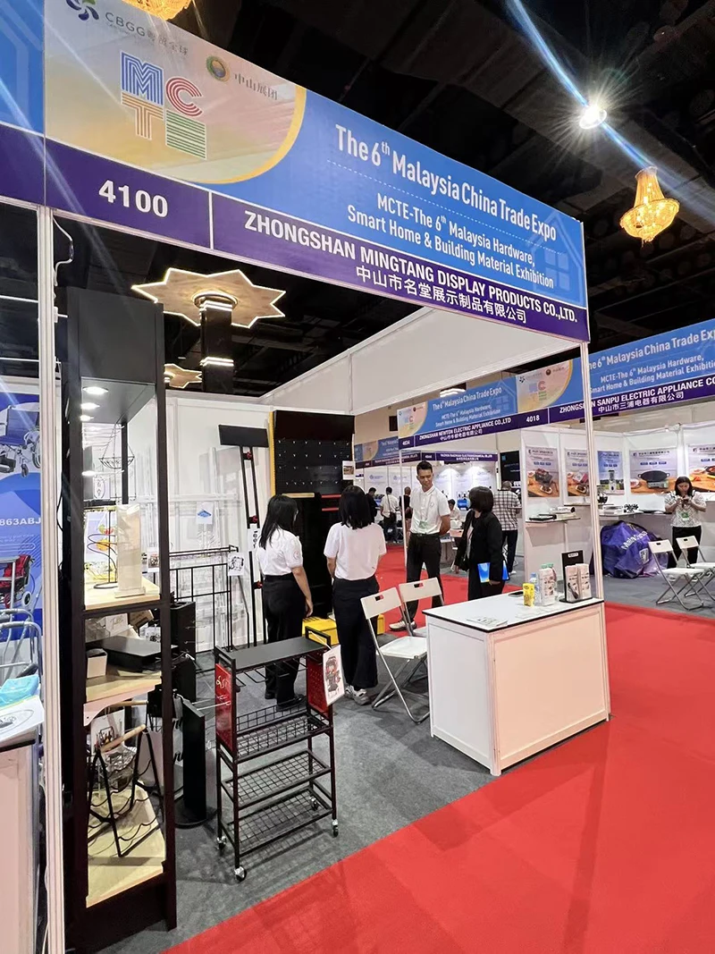 Mingtang Mobile Shop Decoration Ideas - Enhance Displays