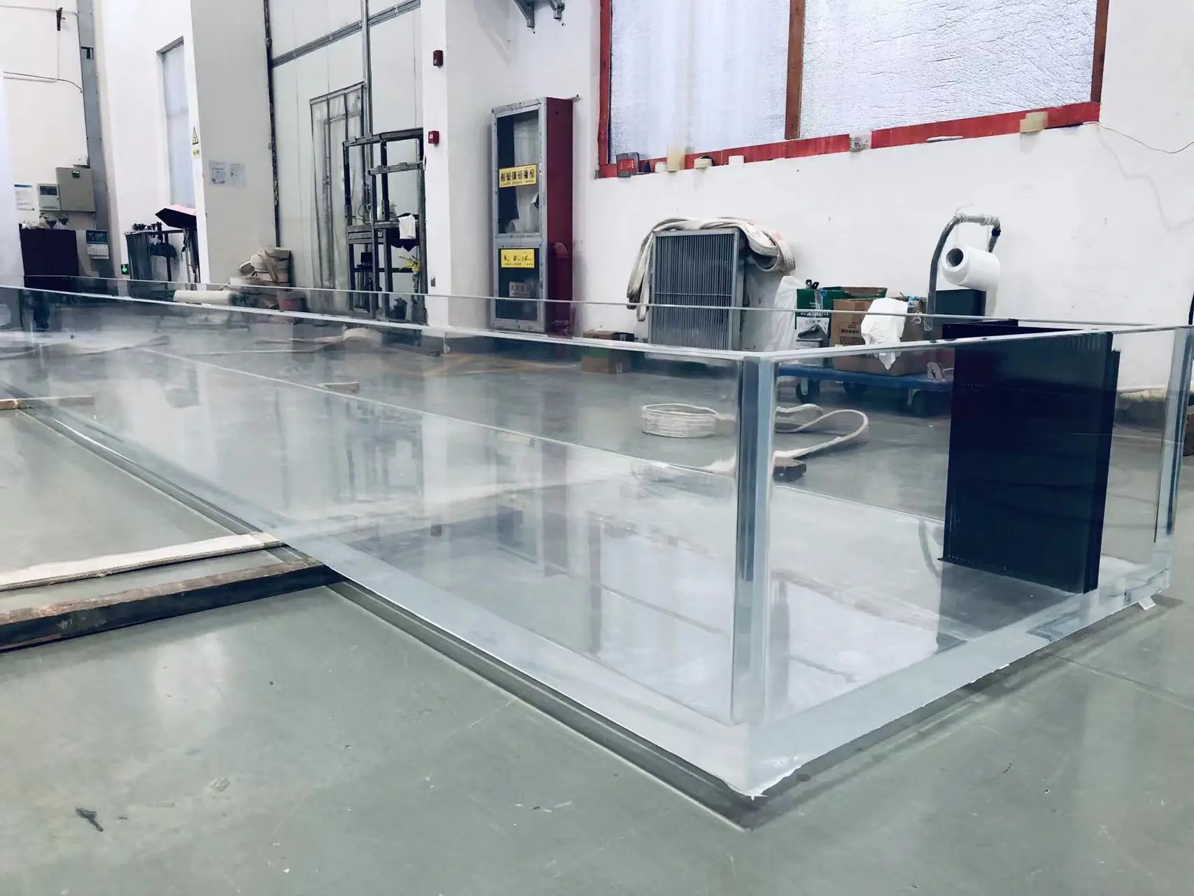 High Quality Square Transparent Acrylic Aquariums Fish Tank - Buy ...