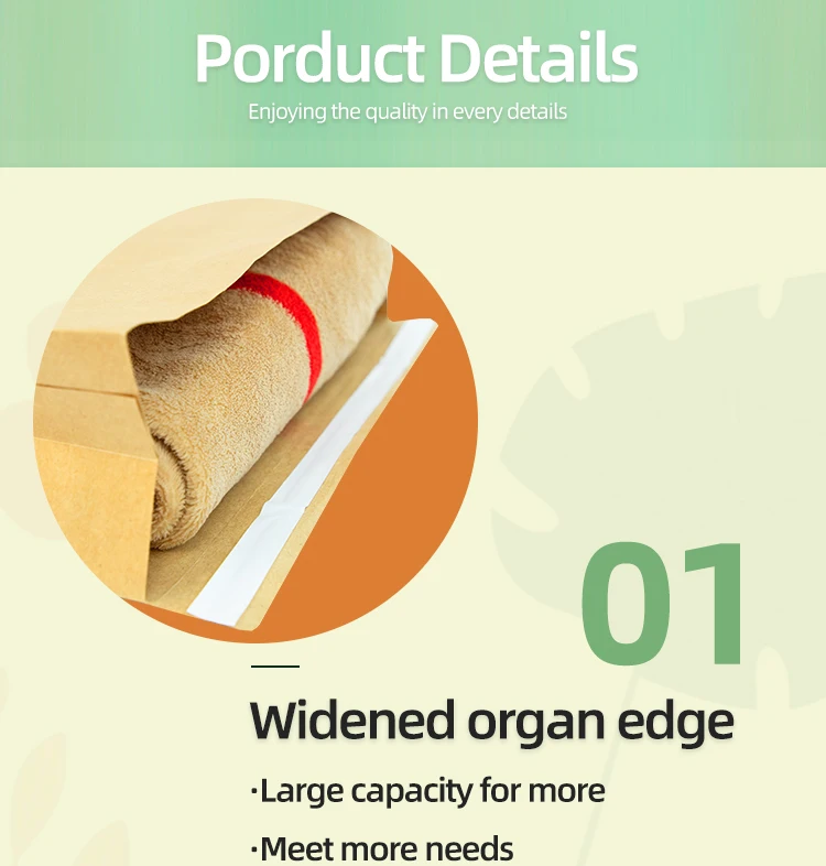 Recycled Expandable Kraft Paper Bag Kraft Gusset Paper Envelope For ...