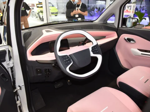 Wuling Nano EV - Mini Electric Car with 2 Seats & 305km Range