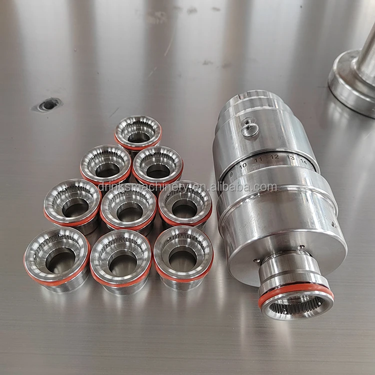 Wholesale Steady Magnetic Capping Head for Bottle Filling