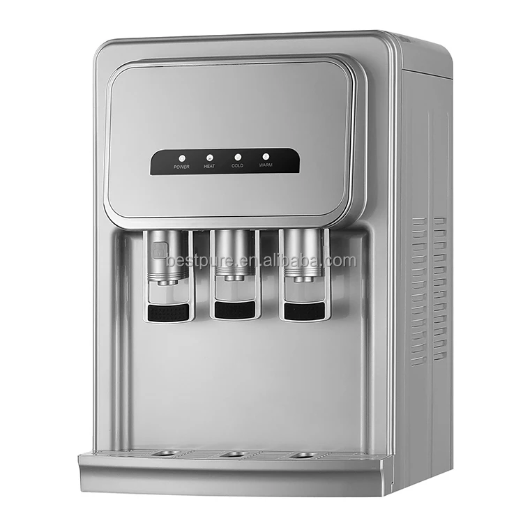 Bestpure Water Dispenser - Hot & Cold RO System for Home
