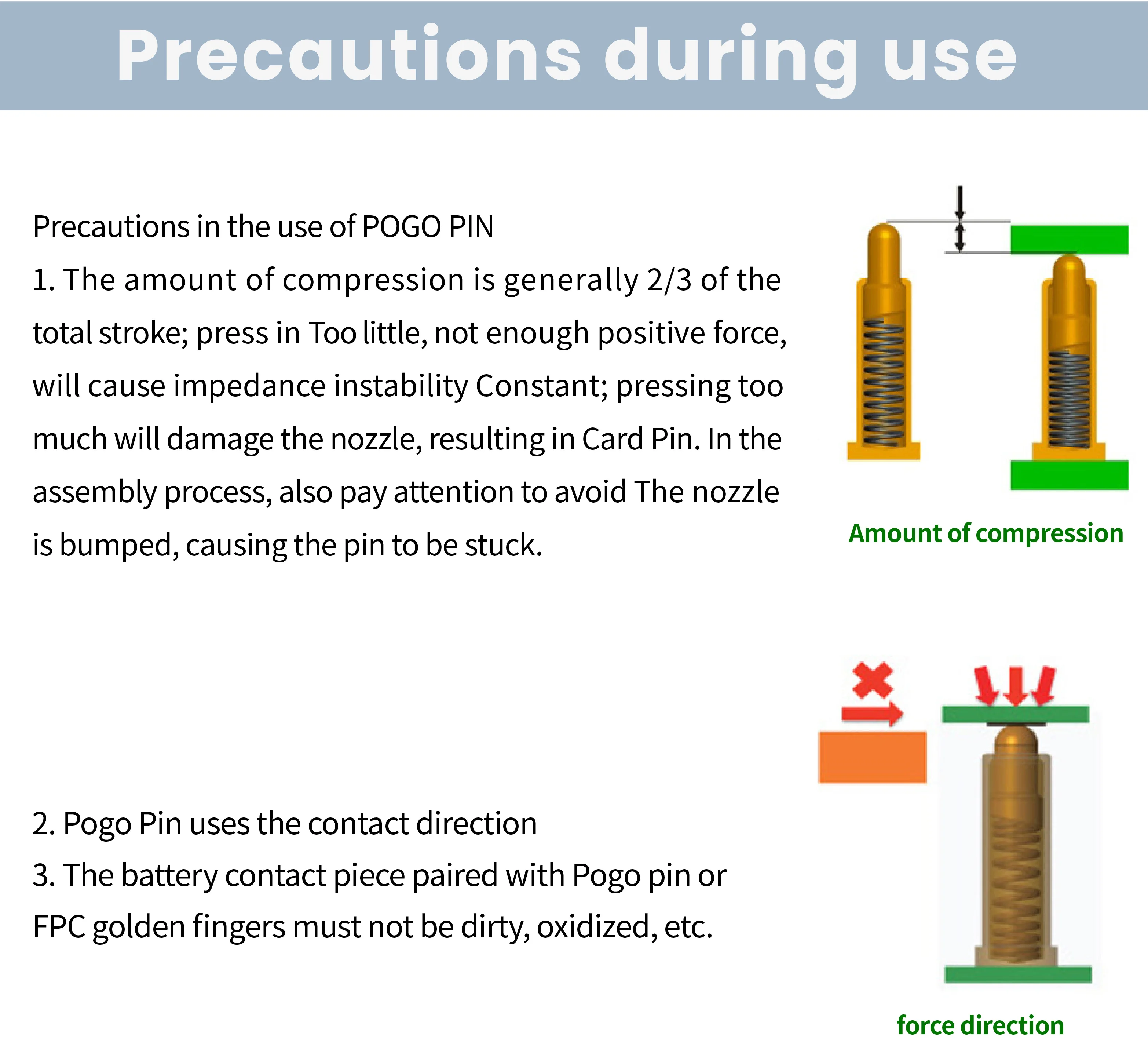2pins Pogo Pin Connector Crimp Contacts Male Female Magnetic Pogo Pins ...