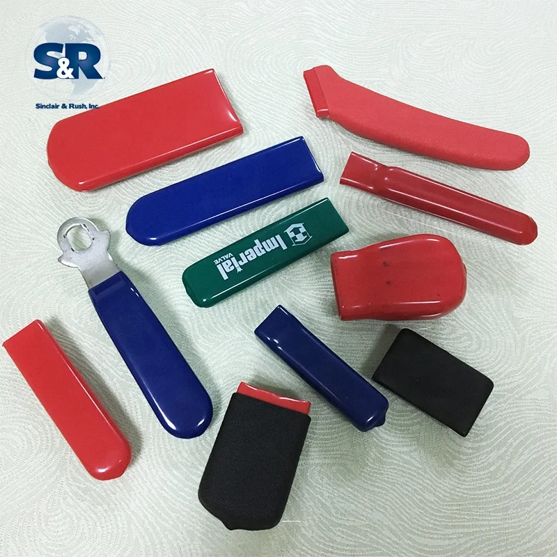 Vinyl Soft Pvc Dip Molding Flat Caps Rectangular Caps& Grips - Buy Pvc ...