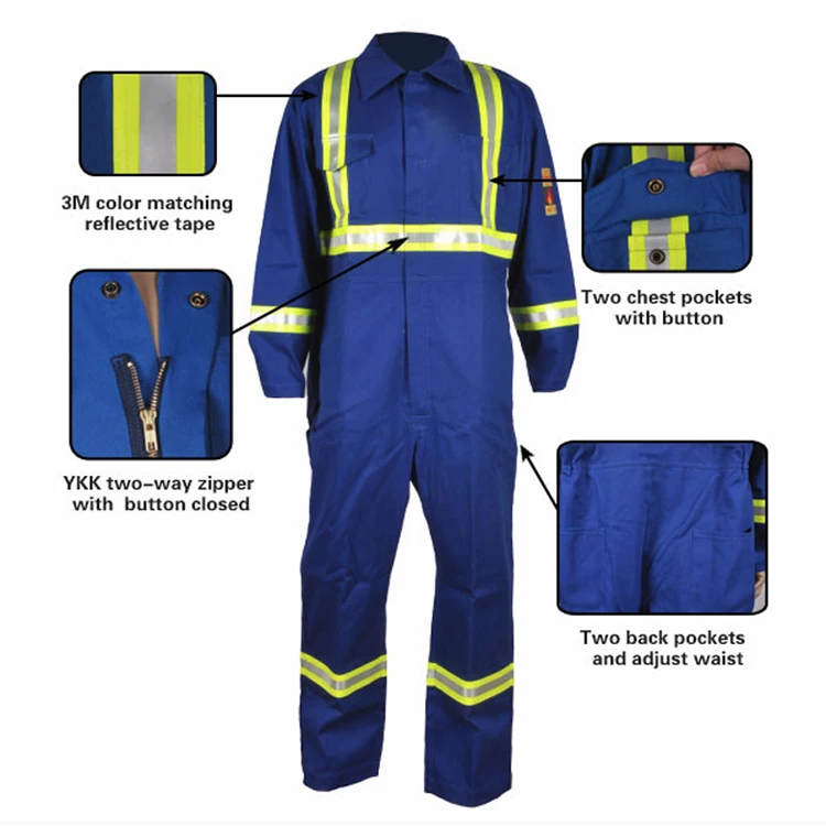 Safety NFPA 2112 EN 11612 Nomex Aramid Inherent Fireproof FR Fire ...
