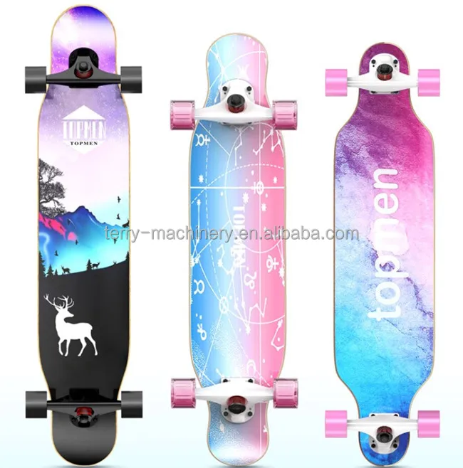 Professional Mobility Skateboard Flattering Street Surf E Skateboard ...