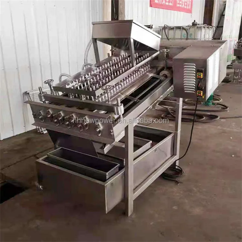 Fresh Prawn Shrimp Washing Peeling Grading Machine 12 Rollers Shrimp ...