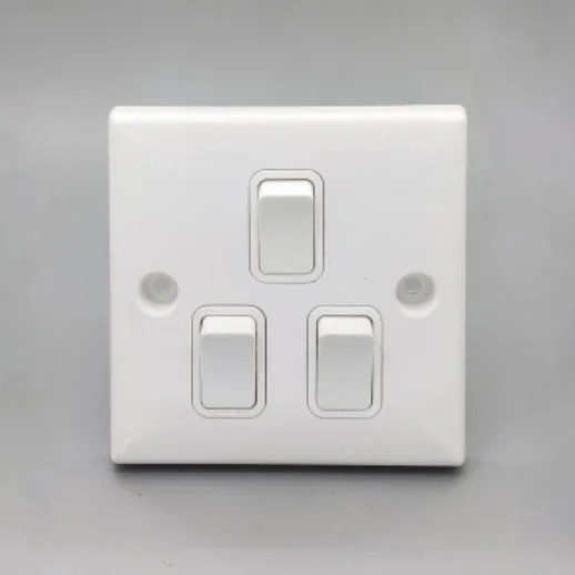Id Series Three-switch Four-switch. Universal Three-hole Five-jack ...
