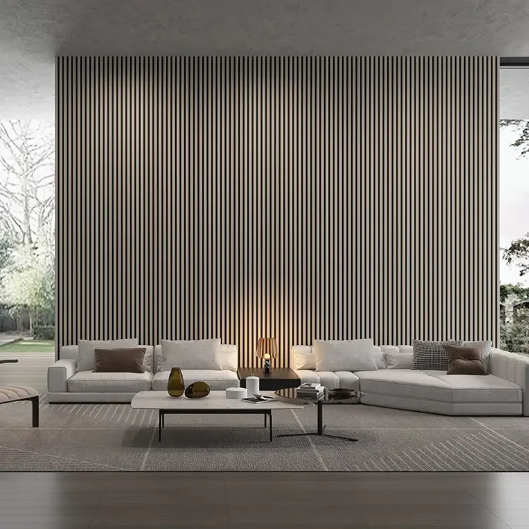 Wholesale Wpc Panels Exterior Wall /facade Panel Wpc Slat Wall Panel ...