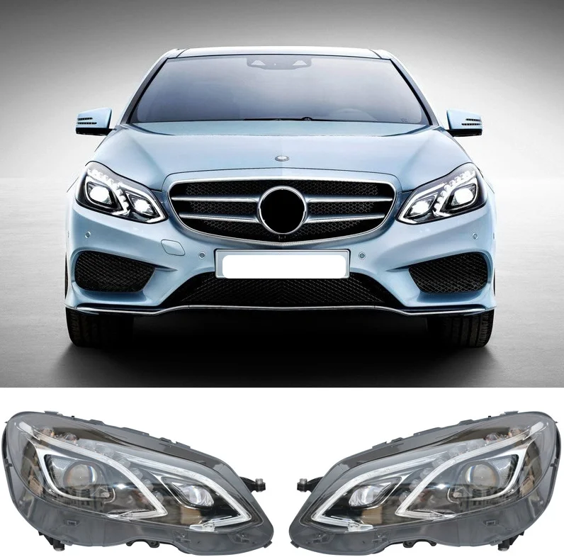 Mercedes E Class W212 Headlight Assembly - High-Quality LED