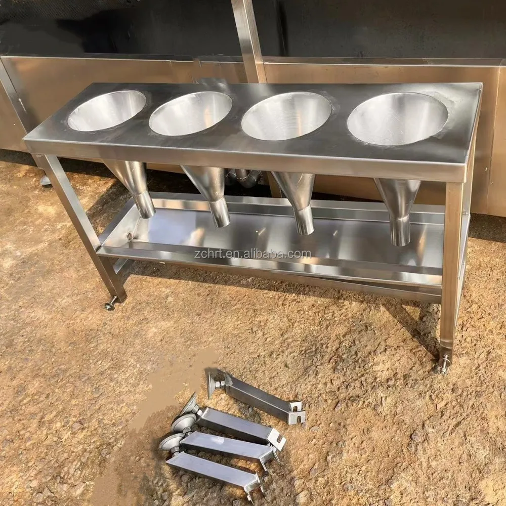 Customized Chicken Killing Bleeding Cone Slaughterhouse Equipment ...