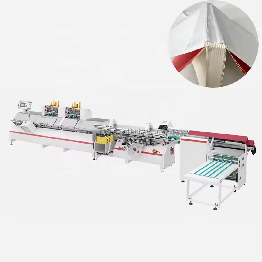 End Sheet Taping Machine - Efficient Book Binding Solution