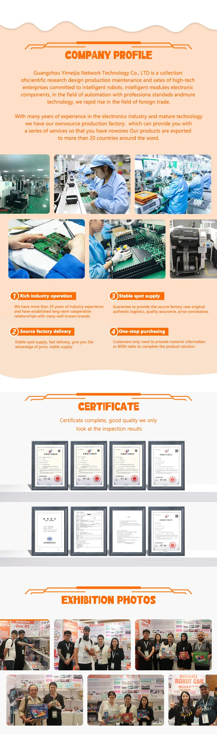 8x8 Dot Matrix Led Display Driver Board Full Color Led Display Red ...