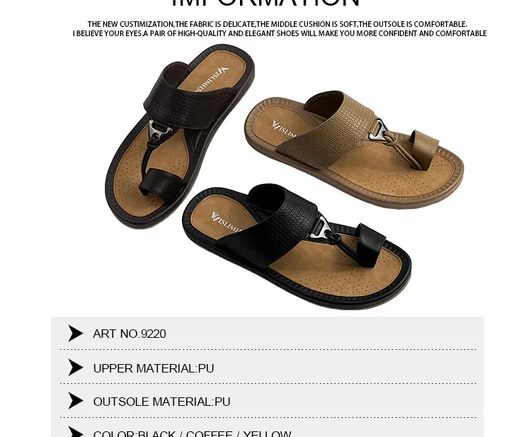 Wholesale Professional Manufacturer Latest Design Men Slippers Best ...