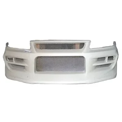 For Nissan Gtr R34 Modified Front Bumper Grill Mask Assembly Auto ...