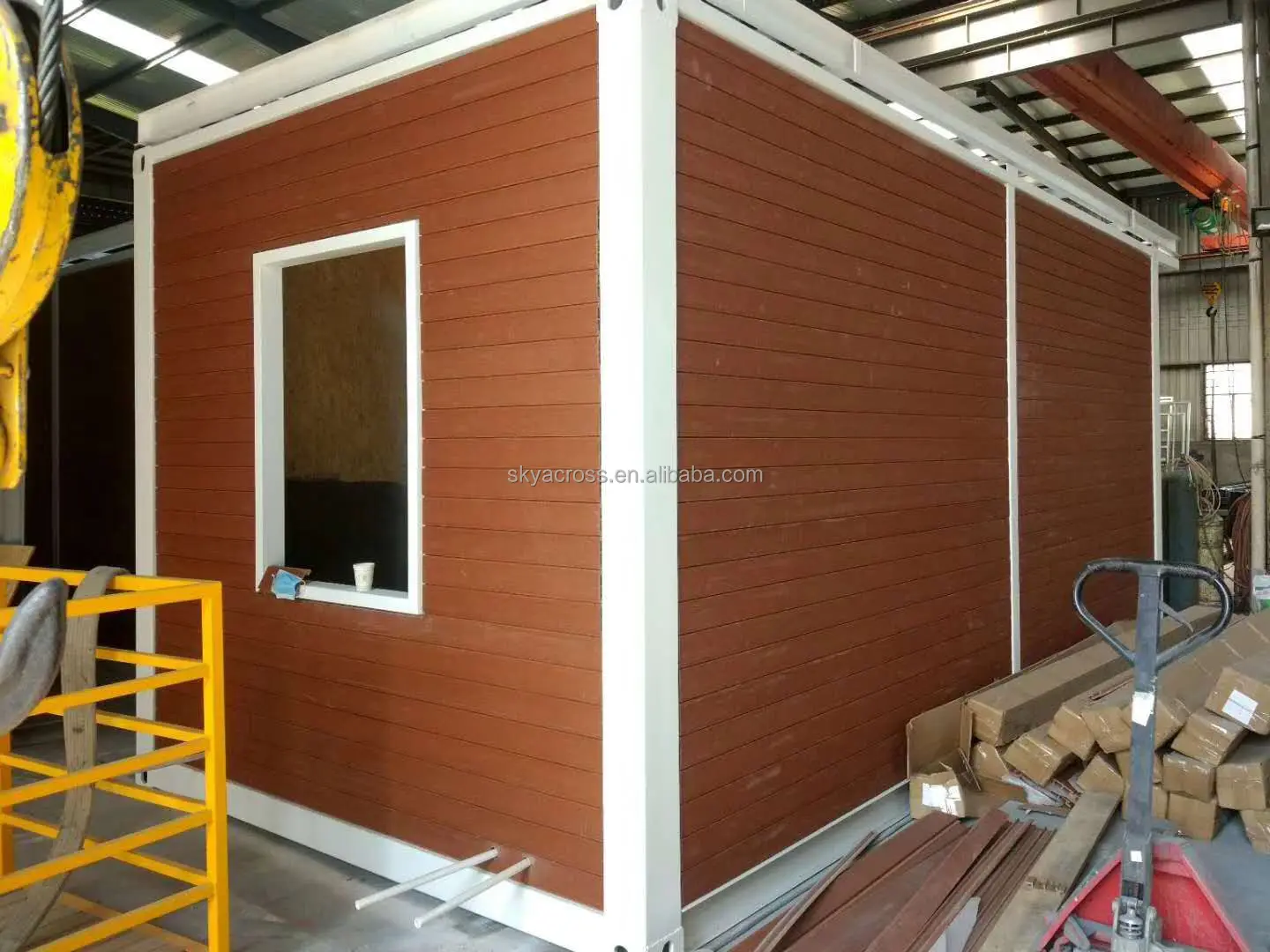 Luxury Fabricated Living Container House Portable House Prefabricated Homes Wood House - Buy ...