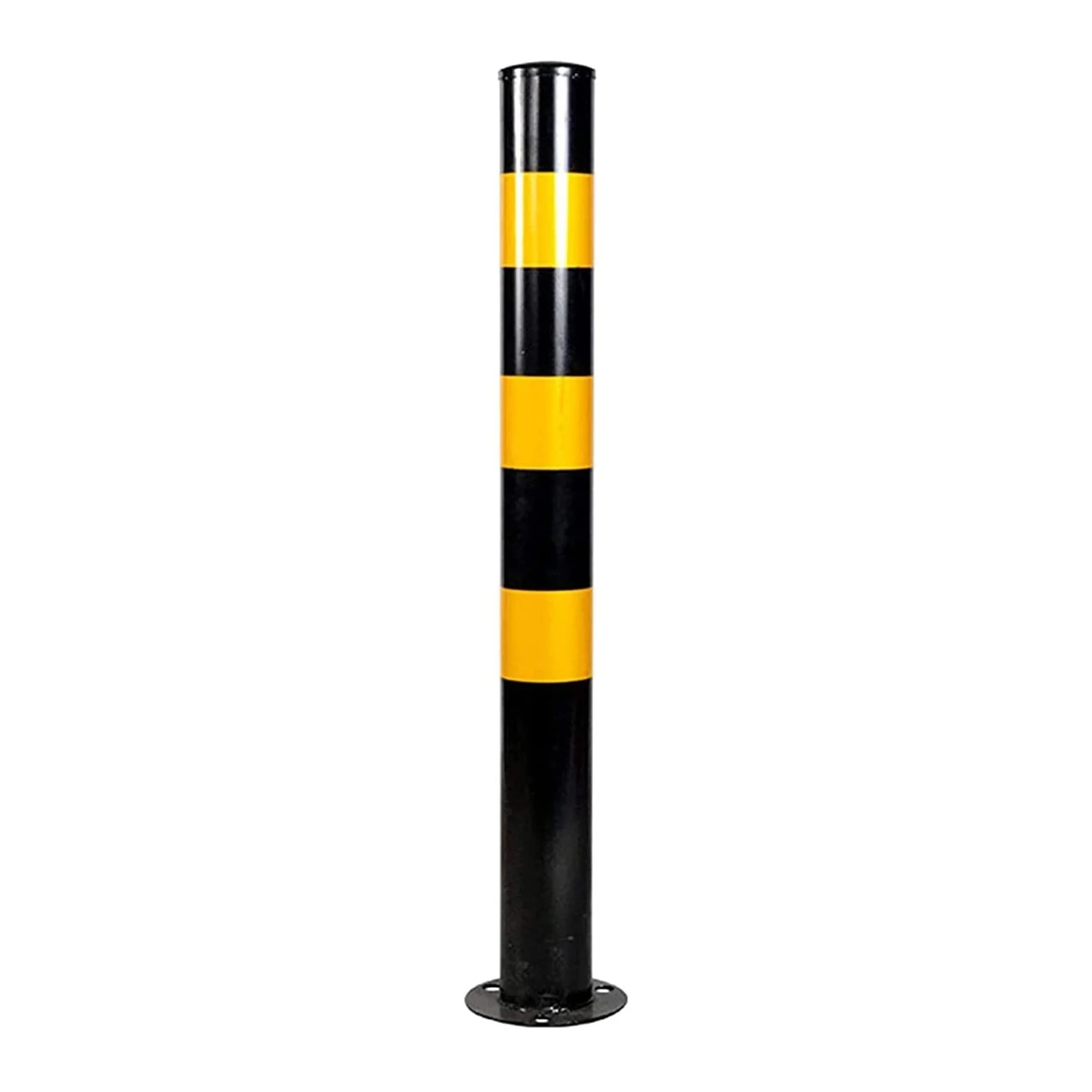 Parking Lock Barriers Foldable Warning Column Parking Bollard Thick ...