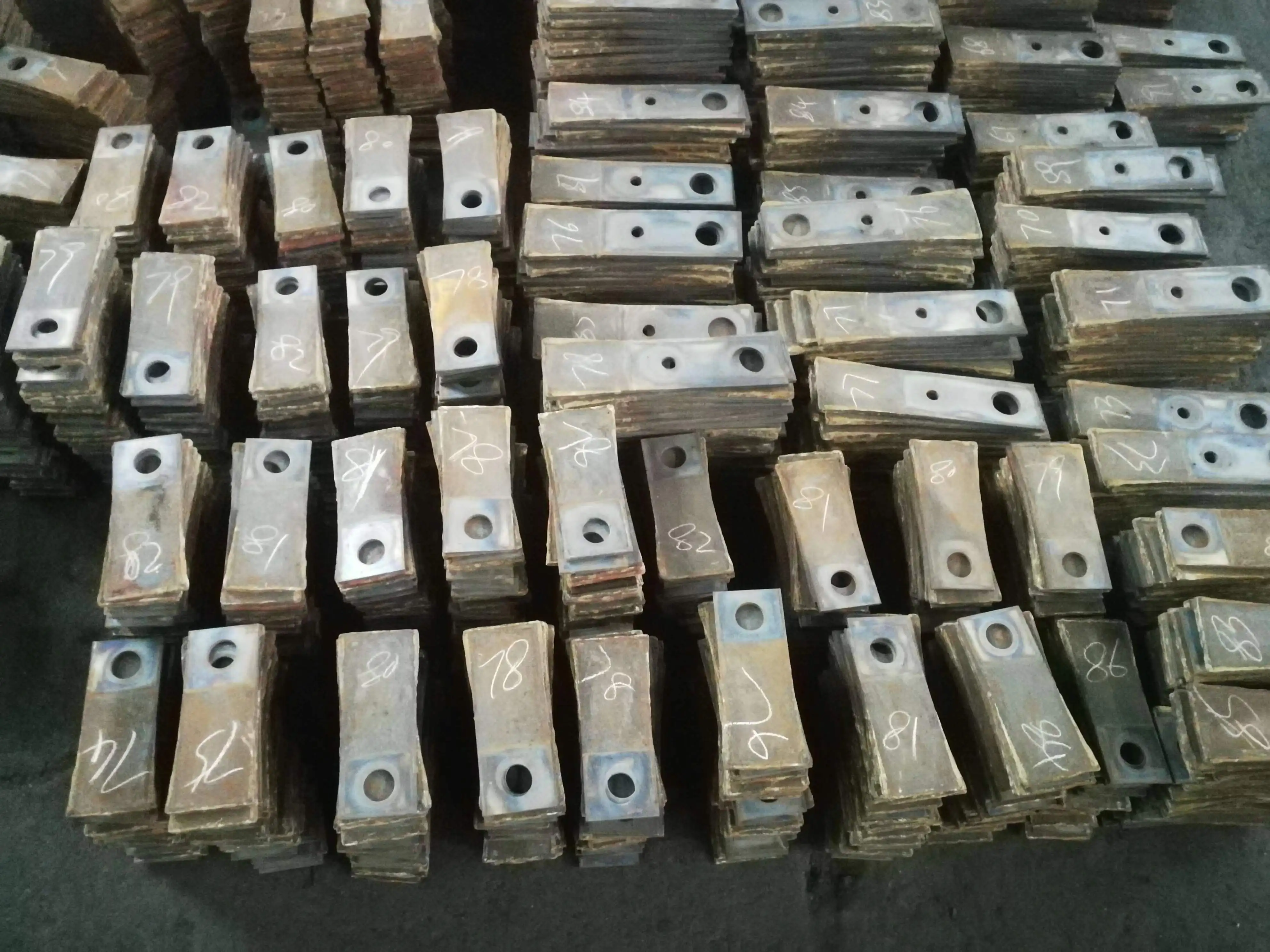 Hammer Blades For Feed Mills Hammer Mill Spare Parts - Buy Hammer Blade ...