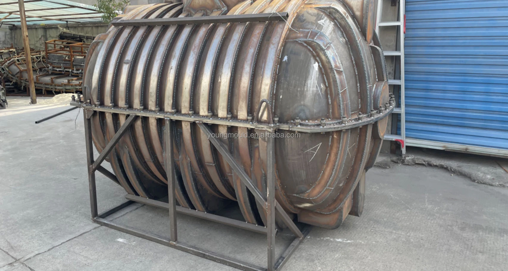 Septic Tank Forms - Aerobic Septic Tank Mold Pump Tank Form Mold