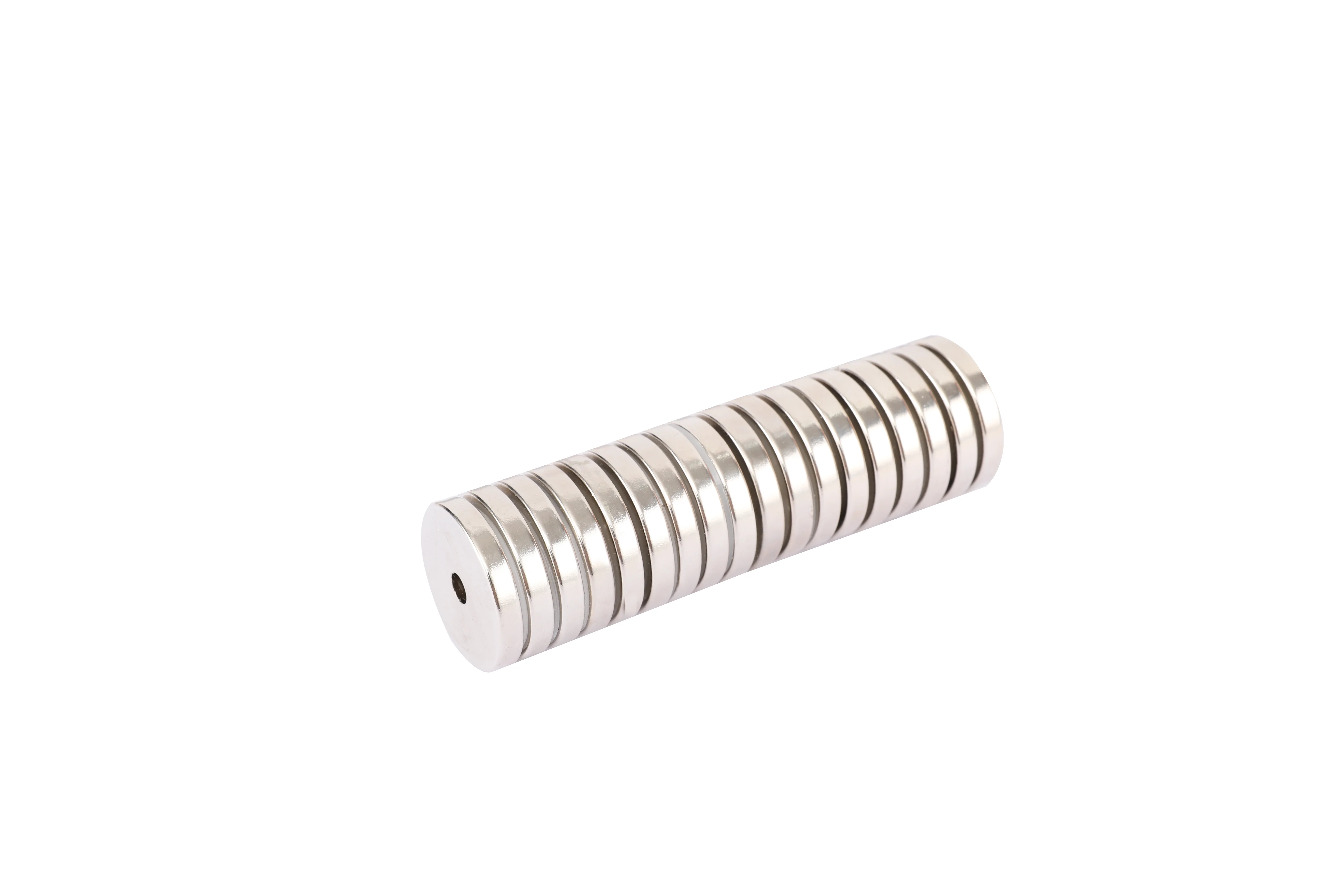 Wholesale Price Axial Magnetism Direction N52 Noedymium Round Shape ...