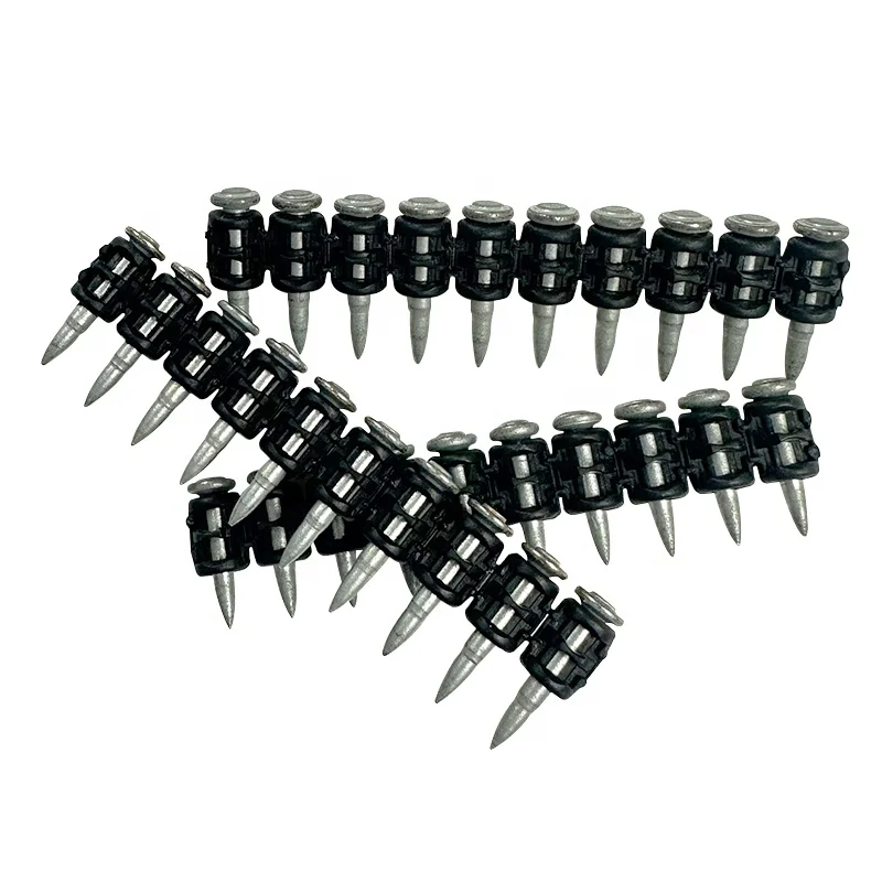 Bx3 Galvanized Mechanical Concrete Nails For Gun Use - Buy Nails For ...