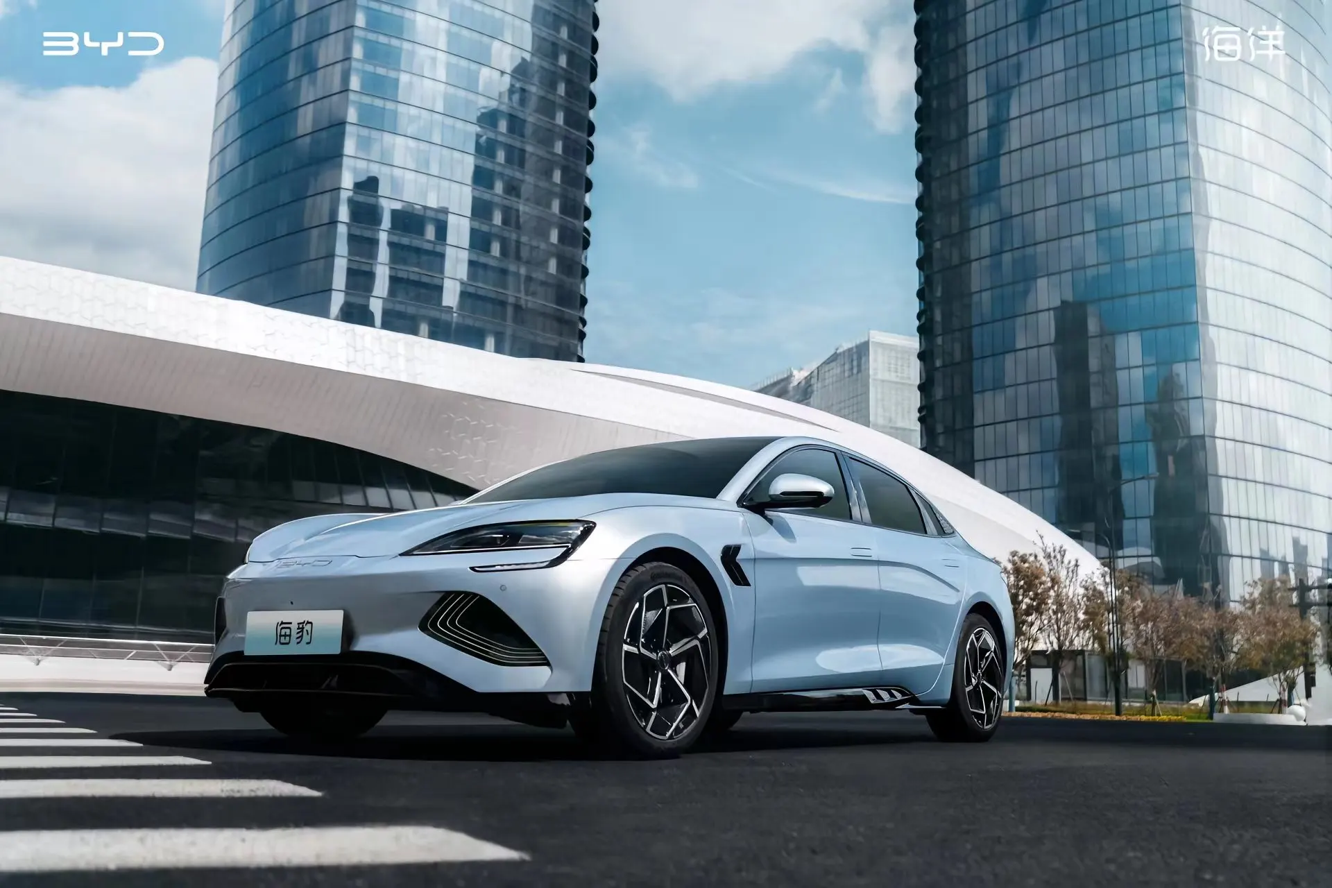 Brand New 2023 2024 Byd Seal Hybrid Car 550 650 700km Range High Speed ...