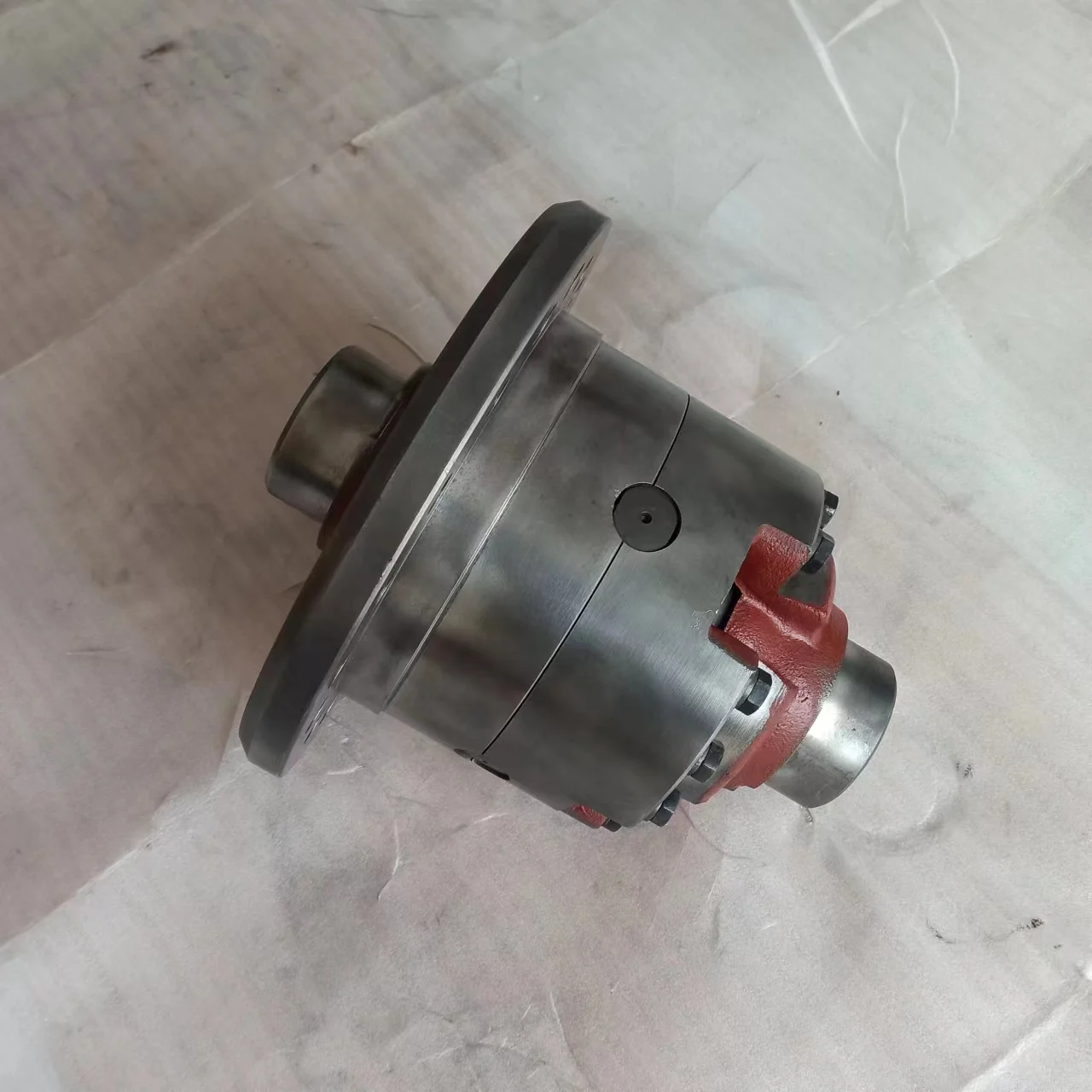 70 Differential Assembly Wheel Loader Front Drive Axle Main Reducer ...