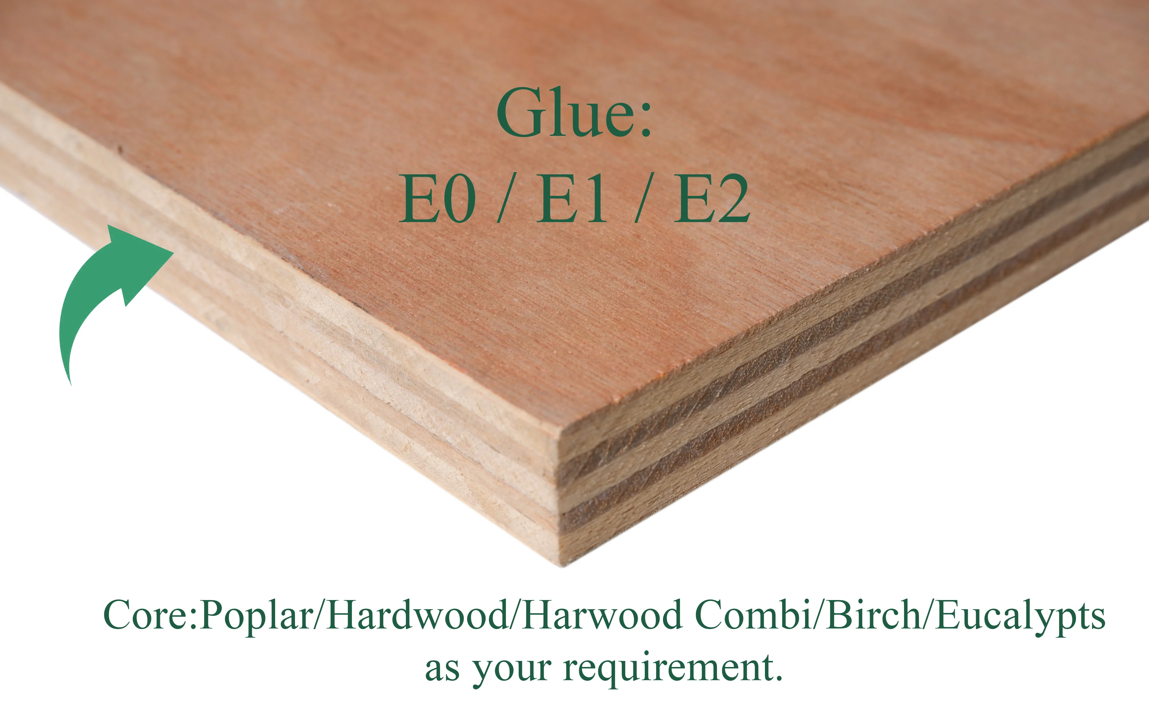 Modern Design Black Walnut Wood Grain Timber Plywood Board with E0 ...