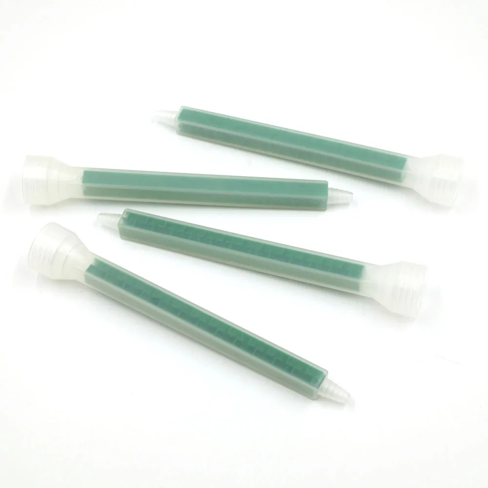 Plastic Static Mixer Resin Mixing Tip Epoxy Mixing Glue Nozzle Tip for ...