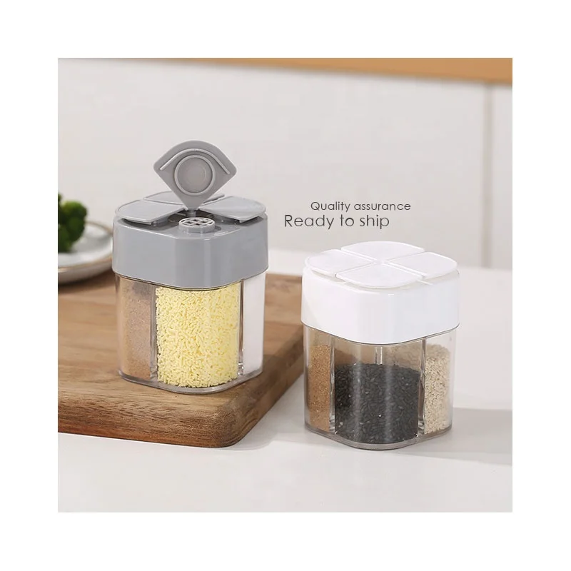 Dispenser Spice Jar Lid Travel Spice Container Empty Spice Dispenser ...