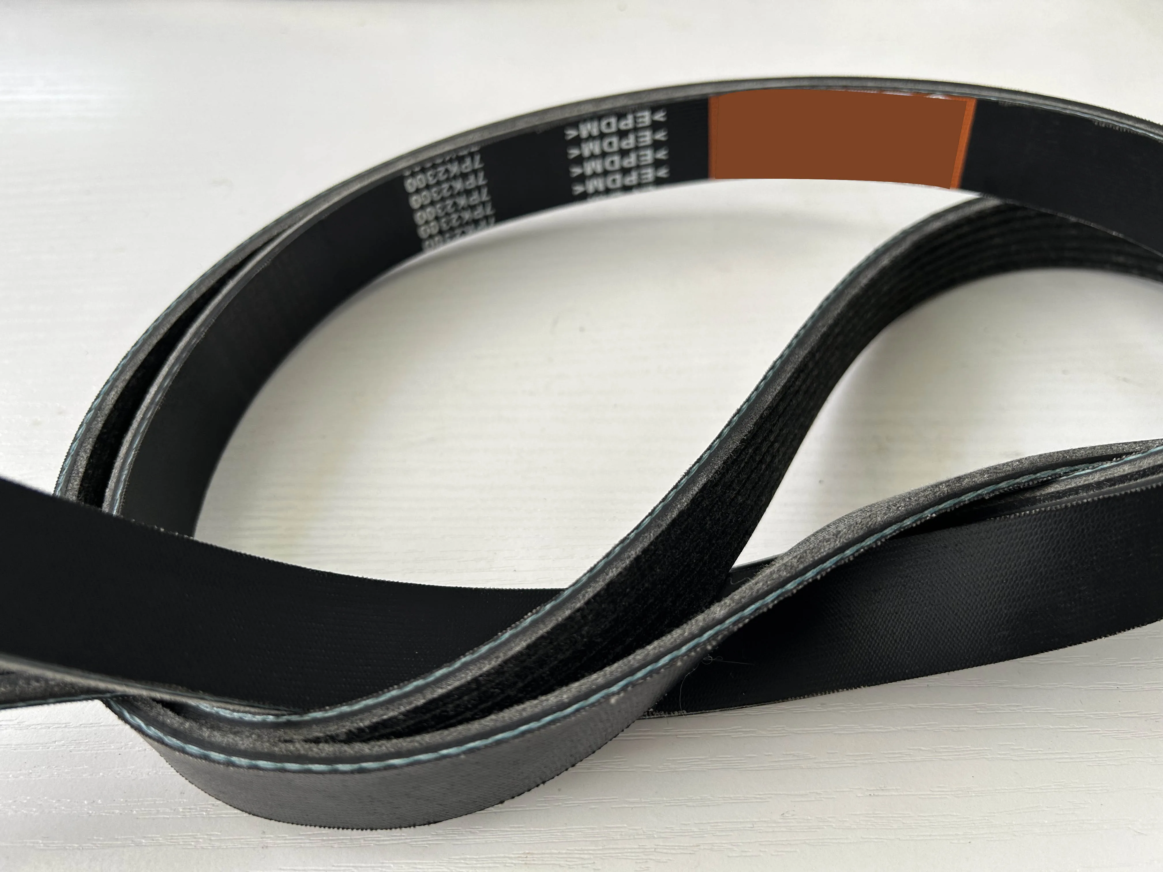 Auto Engine Epdm Rubber Ribbed V-belt For Toyota Car Drive Pk Belt ...