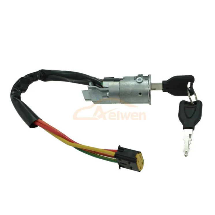 Engine Ignition Starter Switch With Key Used for Renault OE No ...