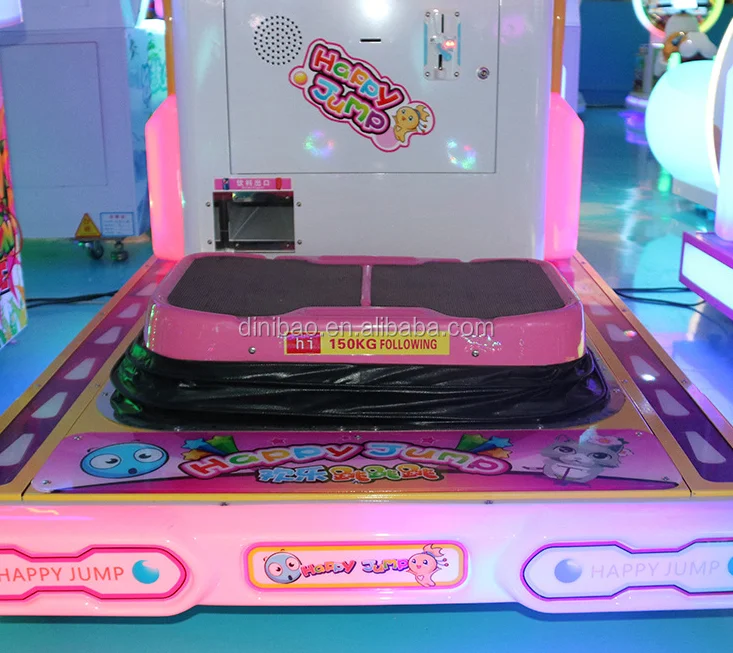 Alibaba.com: Amusement Jumping Game Coin Operated Arcade Machine, Kid ...