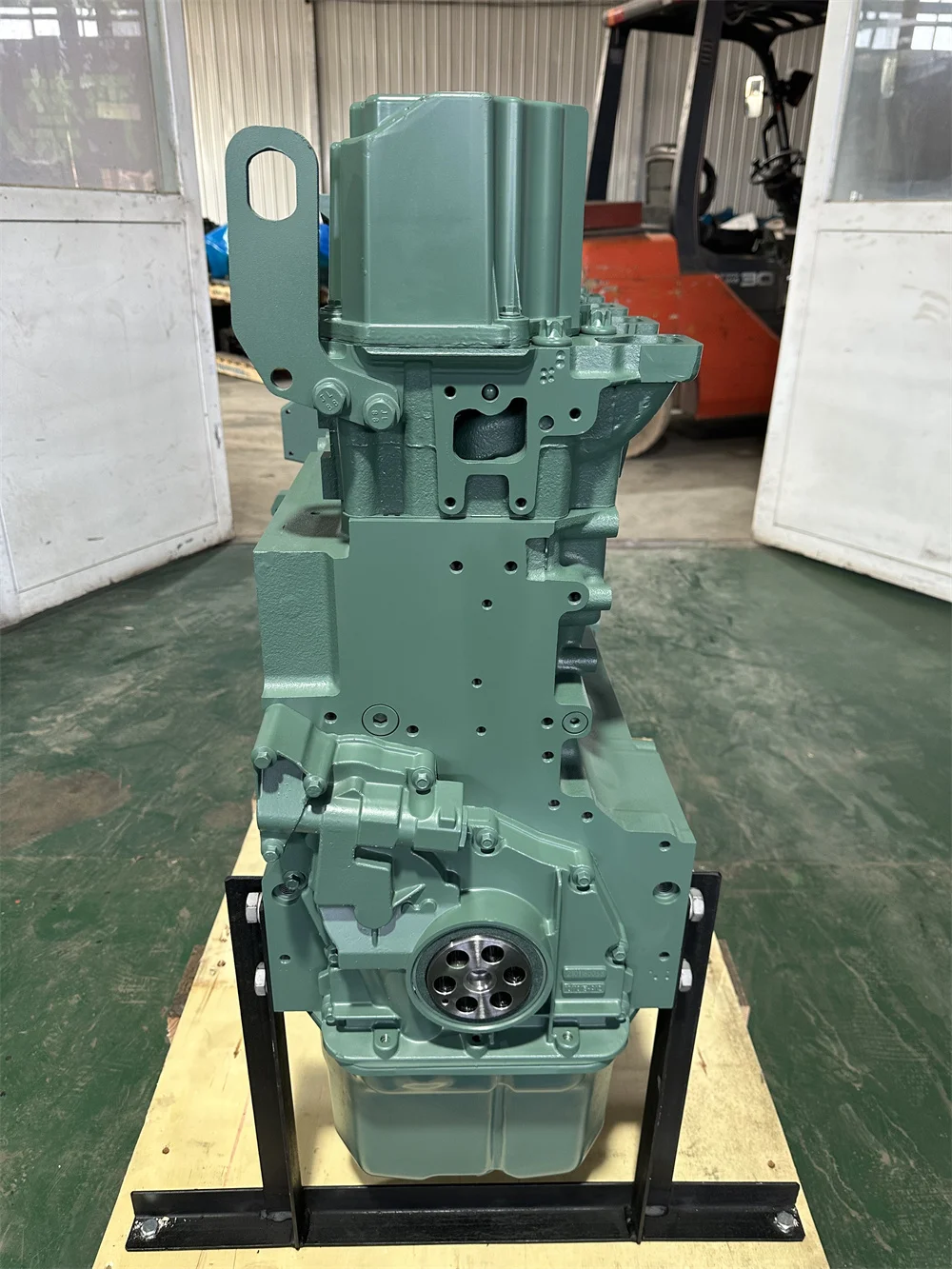 High Standard Vovo D8k Complete Diesel Engine For Construction ...