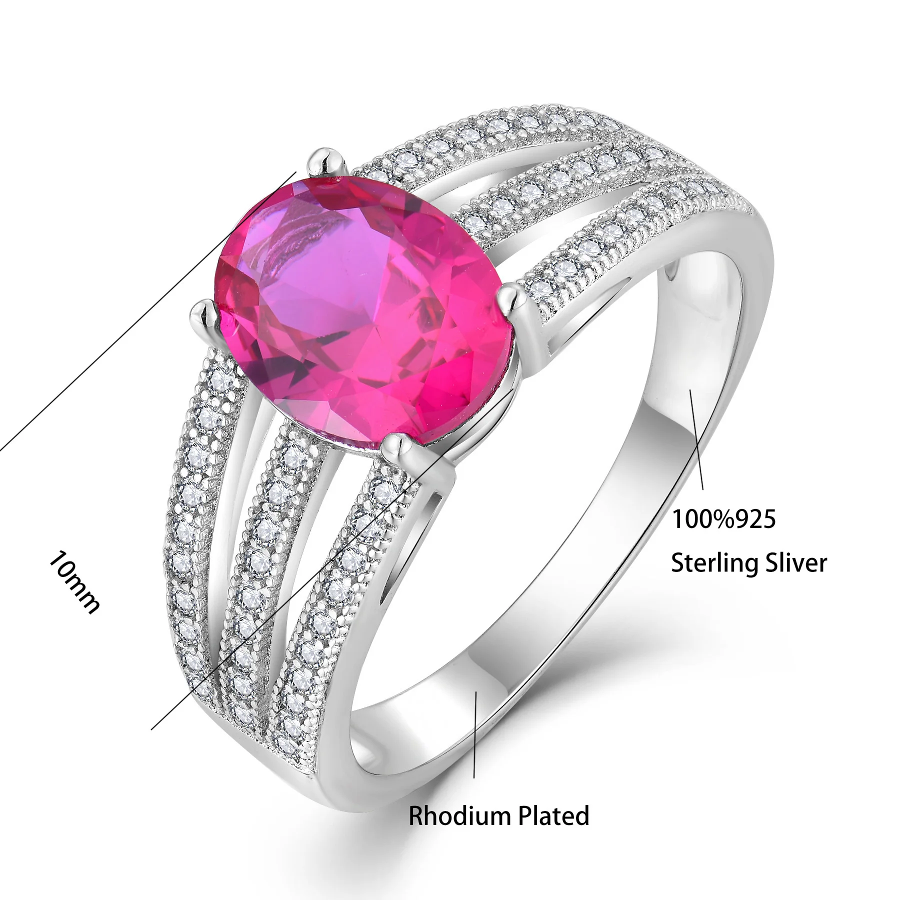 CUSTOM OEM Qingxin Jewellery Manufacturer Women's Wedding 925 Sterling ...