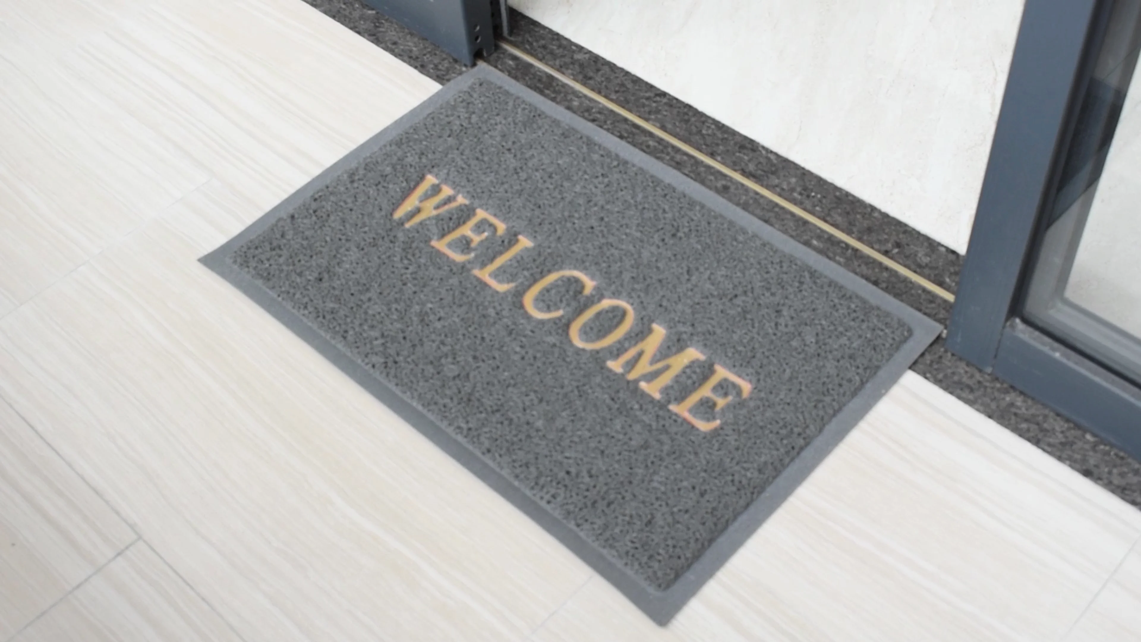 High Quality Plastic Pvc Coil Indoor Outdoor Floor Mat Welcome Pvc Door ...