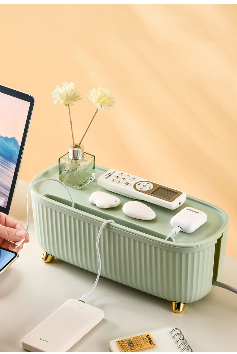 Multifunctional Plastic Cable Organizer Wire Organizer Frame Storage ...