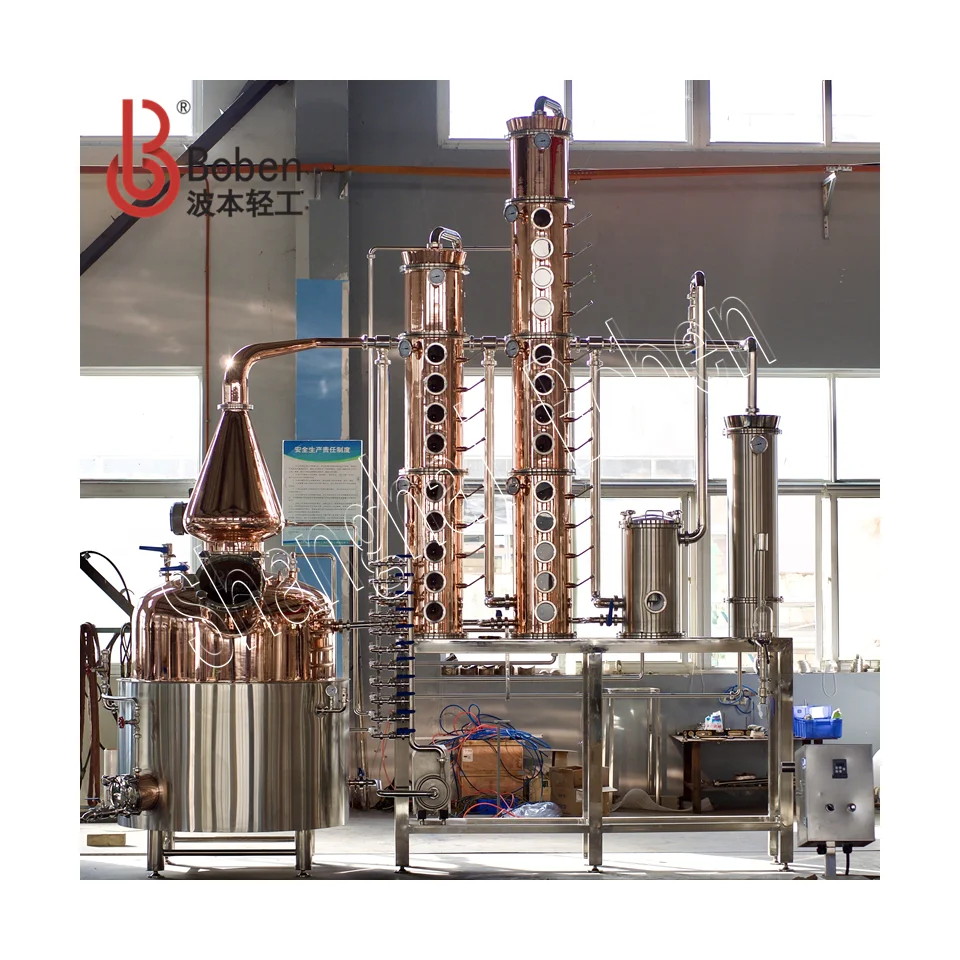 Alibaba.com: Boben Commercial Alcohol Distiller Machine, copper still ...