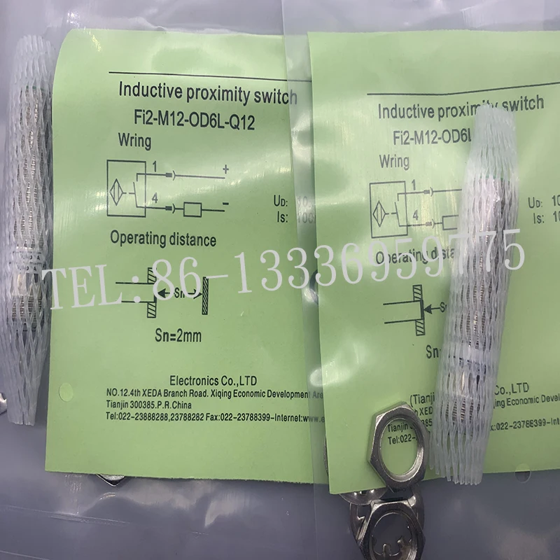 High quality original proximity sensor FI2-M12E-CN6L-Q12 FI2-M12E-CP6L ...