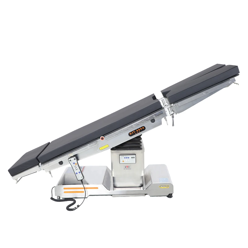 Hospital Adjustable Leg Orthopedic Ot Room Manual Surgical Table ...