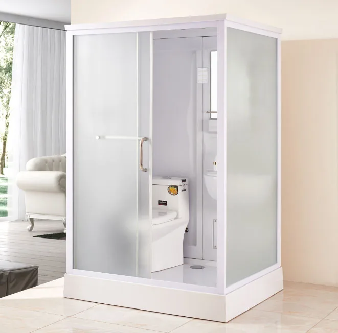 Modern Multifunctional Integral Shower Room with Toilet and Basin ...
