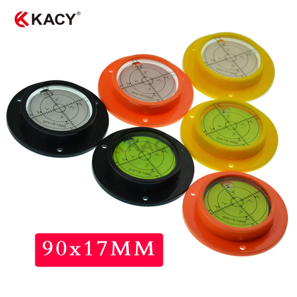 Hand Tool Parts Plastic Bubble Spirit Level Bullseye Round Level Bubble ...