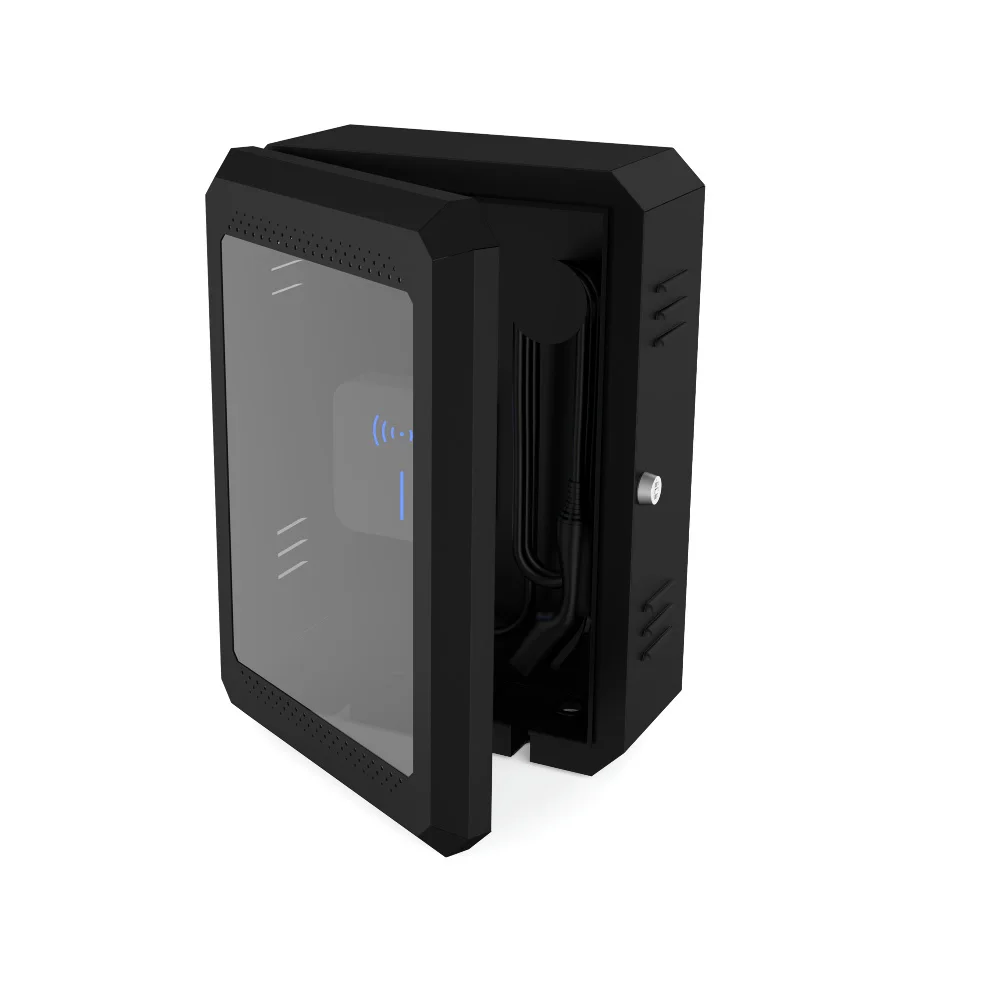 Outdoor Wall Mounted Metal Enclosure Ev Car Charger Ip65 Protective Box ...