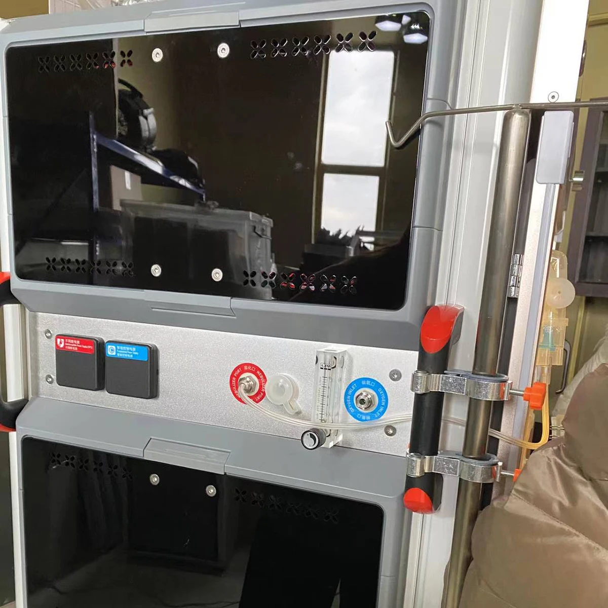 ICU Pet Cage - Intensive Care Unit for Pet Hospitalization