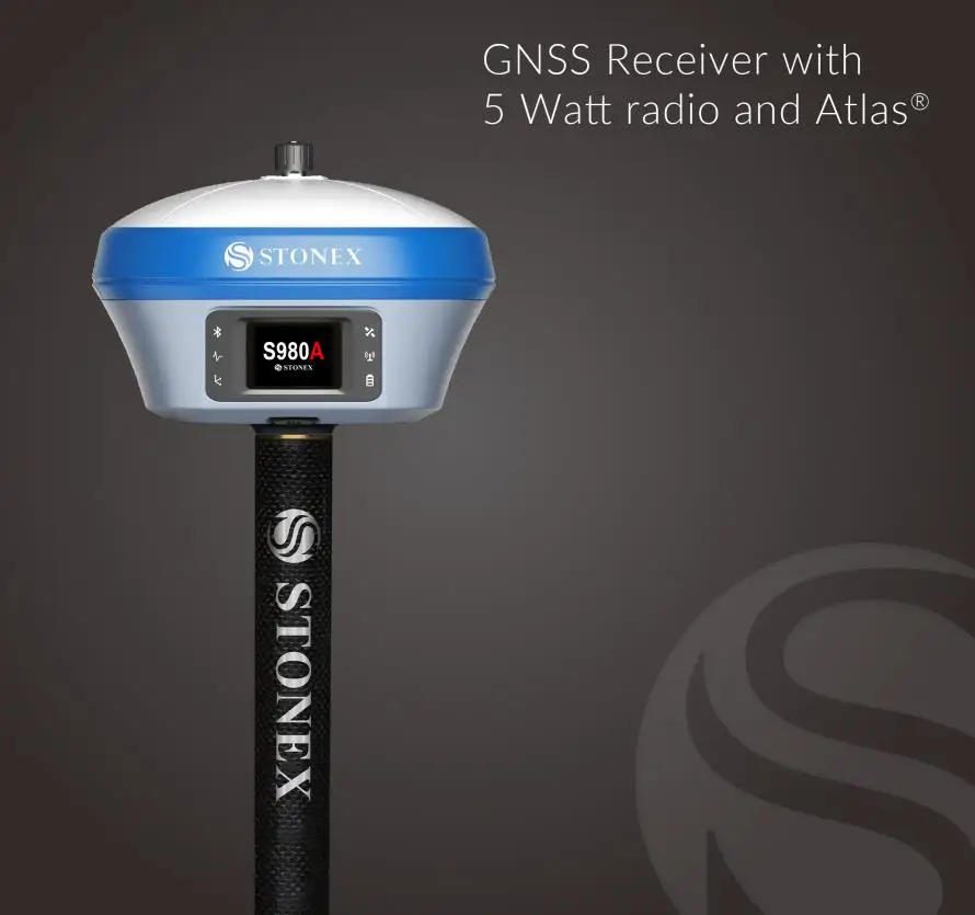 English Voice Guide Stonex Handheld Surveying Equipment S6ii S980a Rtk ...