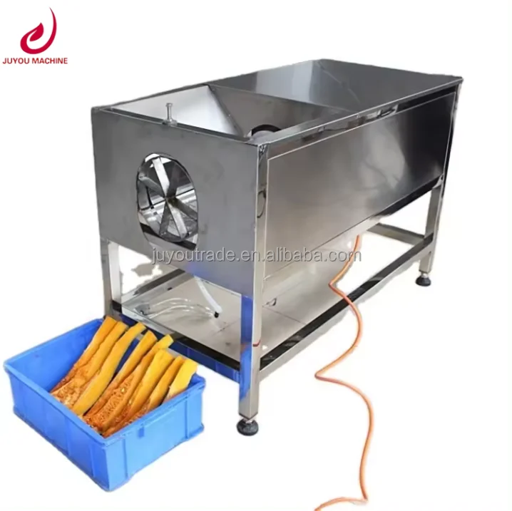 JUYOU Automatic Separating Stainless Steel Winter Melon Splitter ...