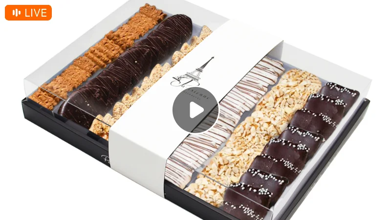 Custom chocolate boxes Product Show Stream 2023 - Alibaba.com